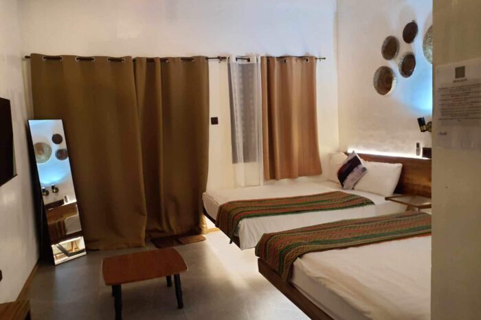 Ionian Cabana Rooms, Amenities and Rates